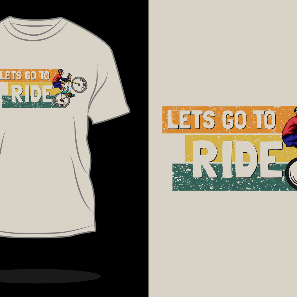 Lets Go To Ride – Next Print