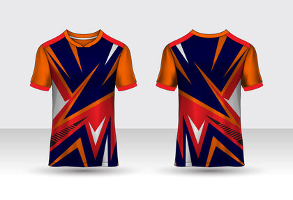 Custom Round Neck Sports Jerseys – Next Print