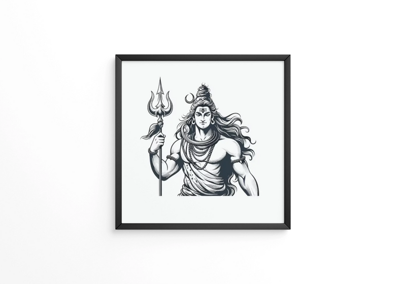 Har Har Mahadev frame – Next Print