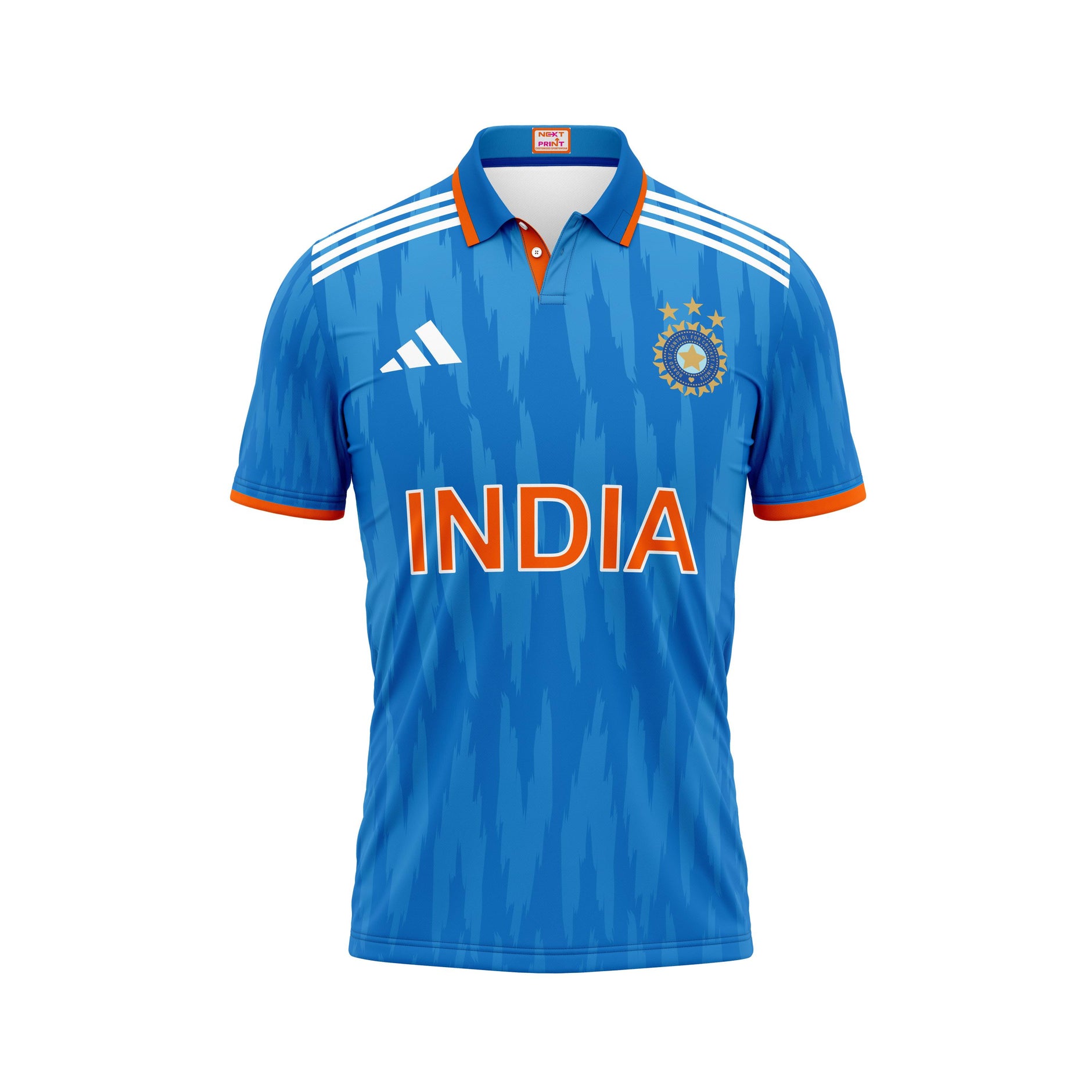 India Cricket ODI Jersey's – Next Print