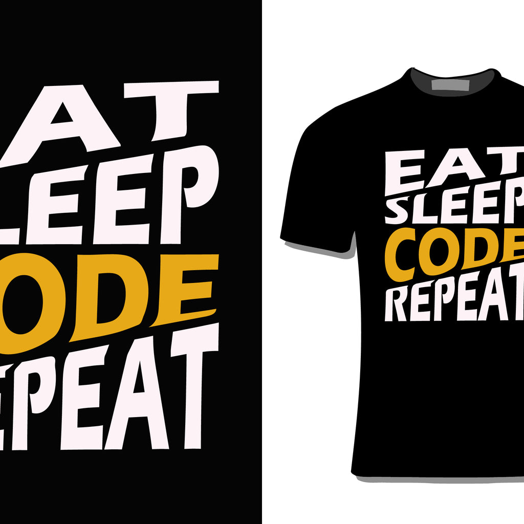 Eat Sleep Code Repeat – Next Print