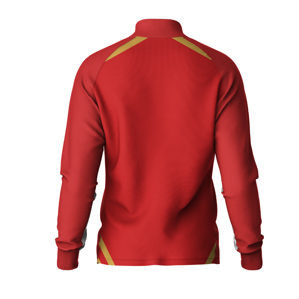 Punjab Kings High Neck Polo Customized Jacket – Next Print