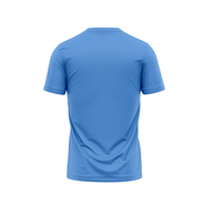 Printed Round Neck Half Sky Blue – Next Print