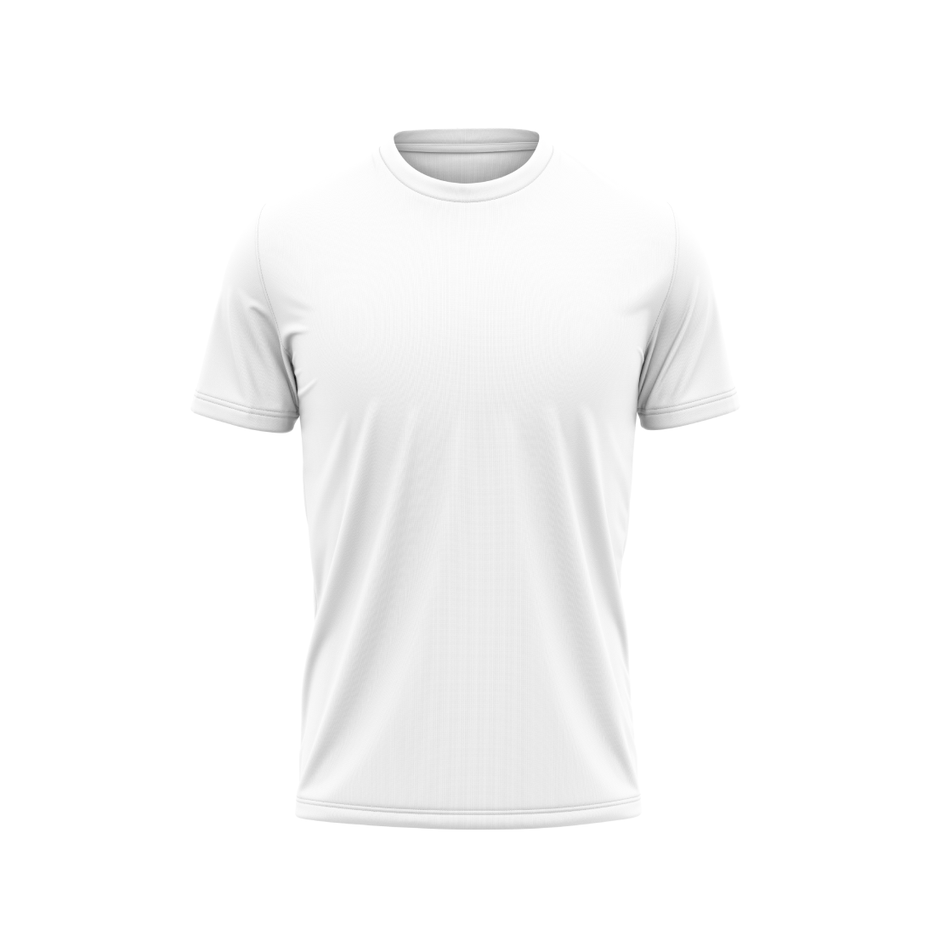 Custom Plain White Jersey – Next Print