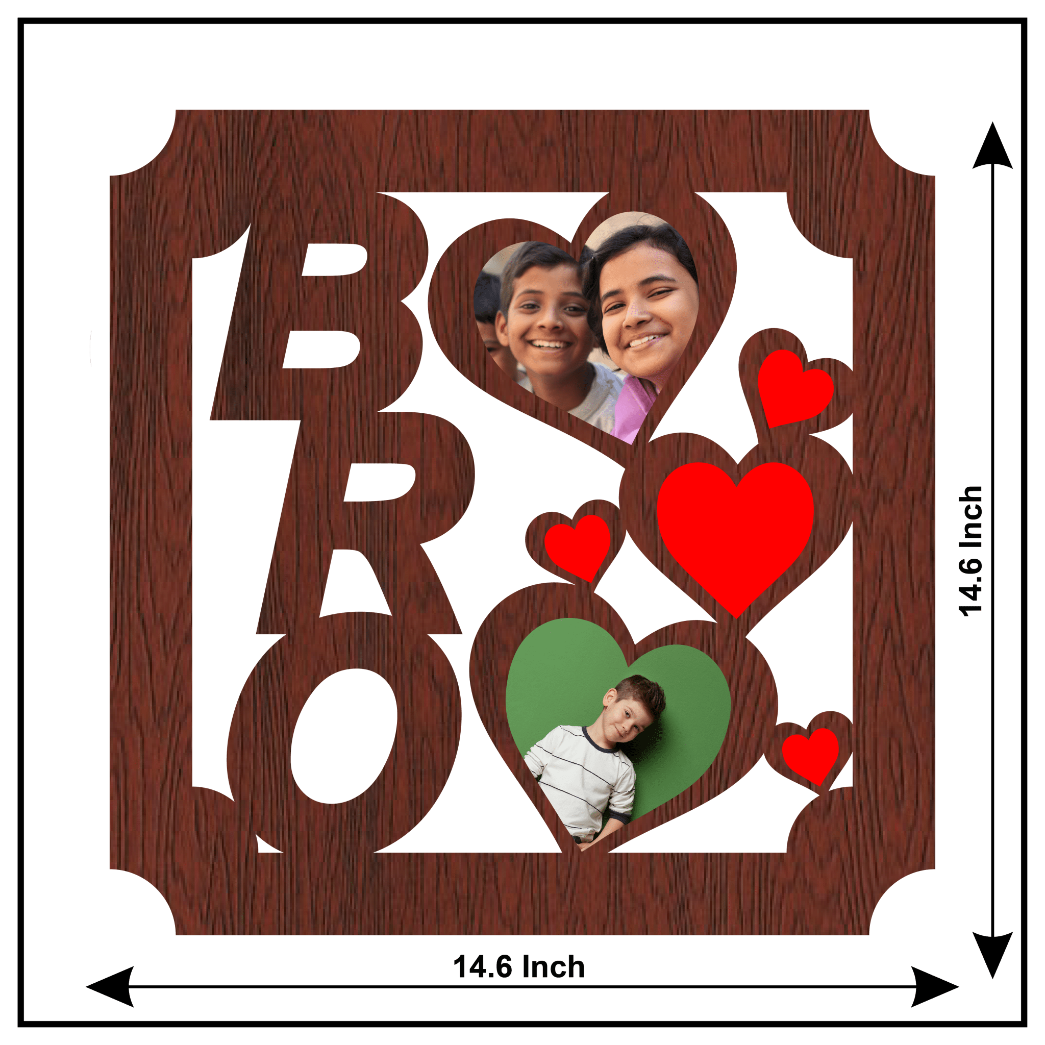 Bro Photo Printed Wall Frame. – Next Print