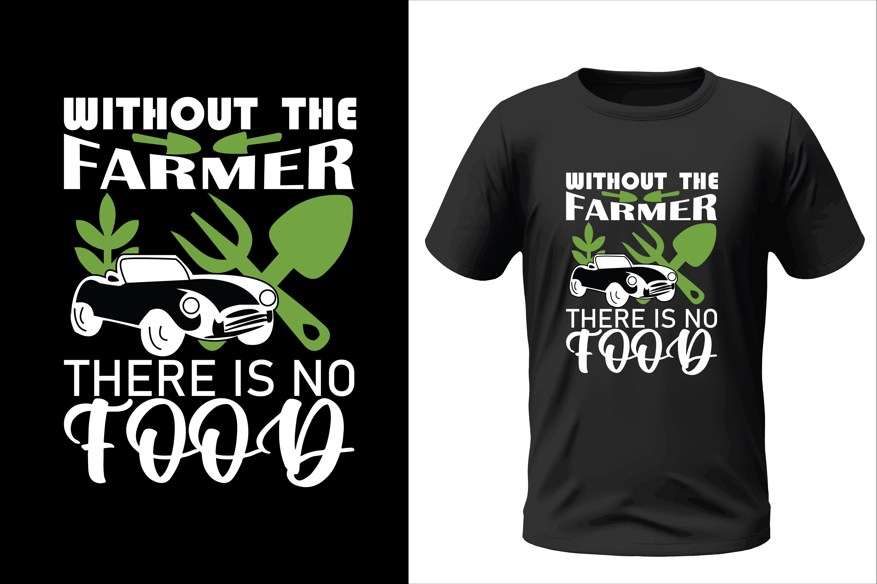 Without The Farmer There Is No Food – Next Print