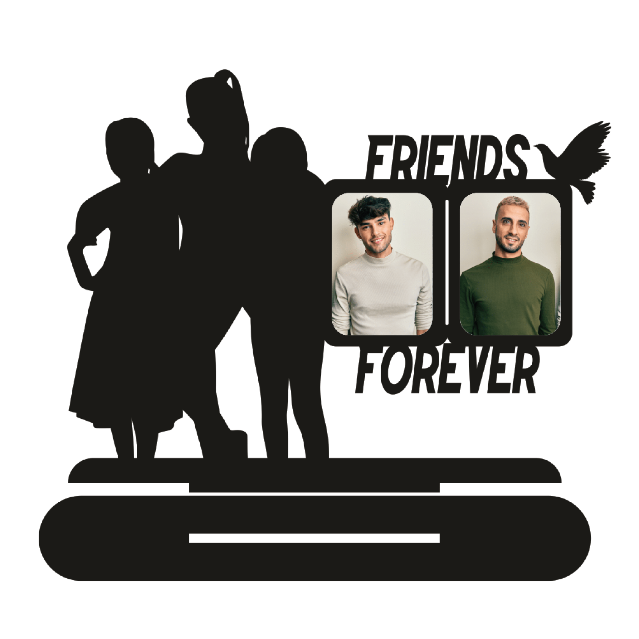 FRIENDS FOREVER STAND FRAME 59 – Next Print