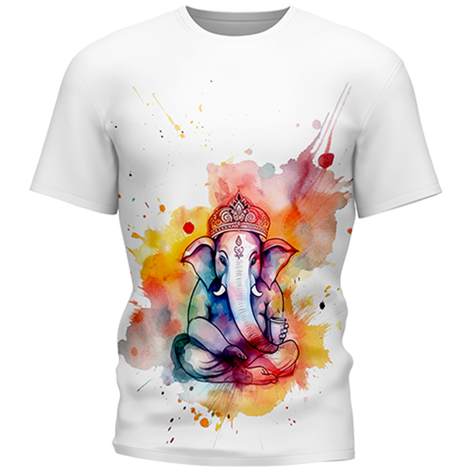 Ganesha Printed T-Shirts – Next Print