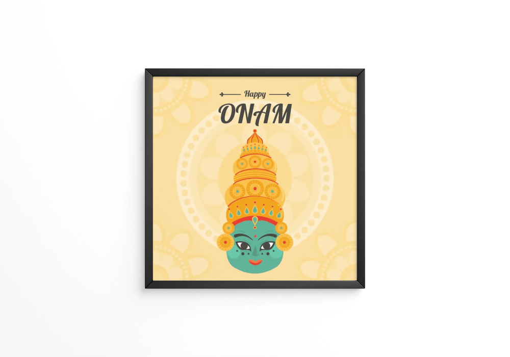 Indian onam frame – Next Print