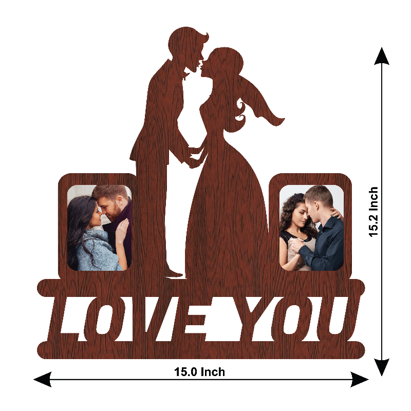 Love You Wall Frame – Next Print