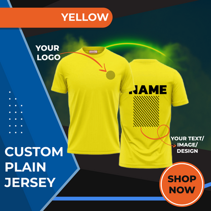 Custom Plain Jerseys – Next Print
