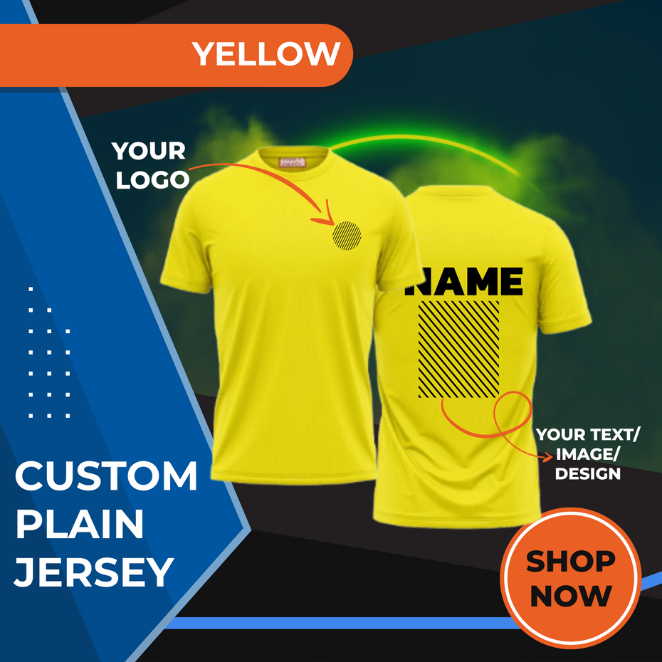 Custom Plain Jerseys – Next Print