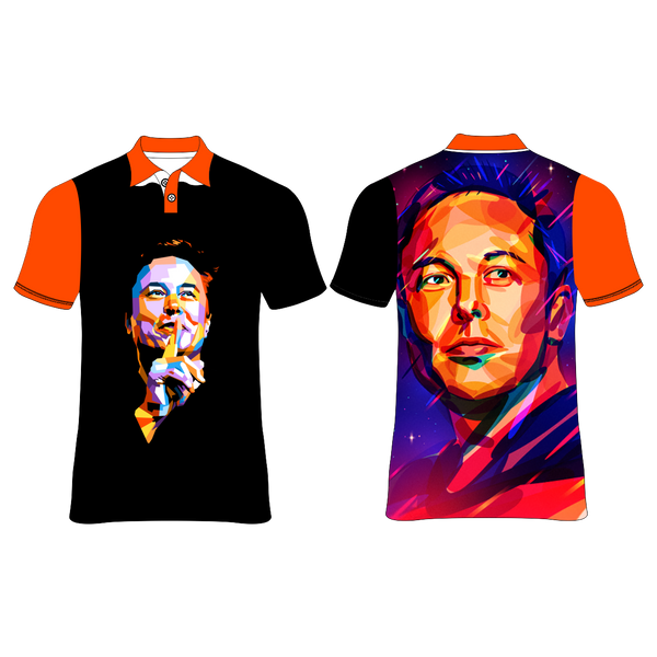 ELON MUSK PRINTED T-SHIRTS – Next Print