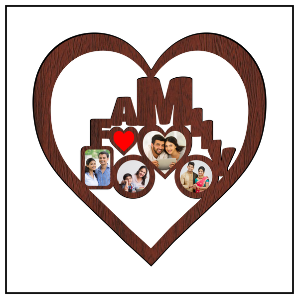 Family Wall Frame – Next Print