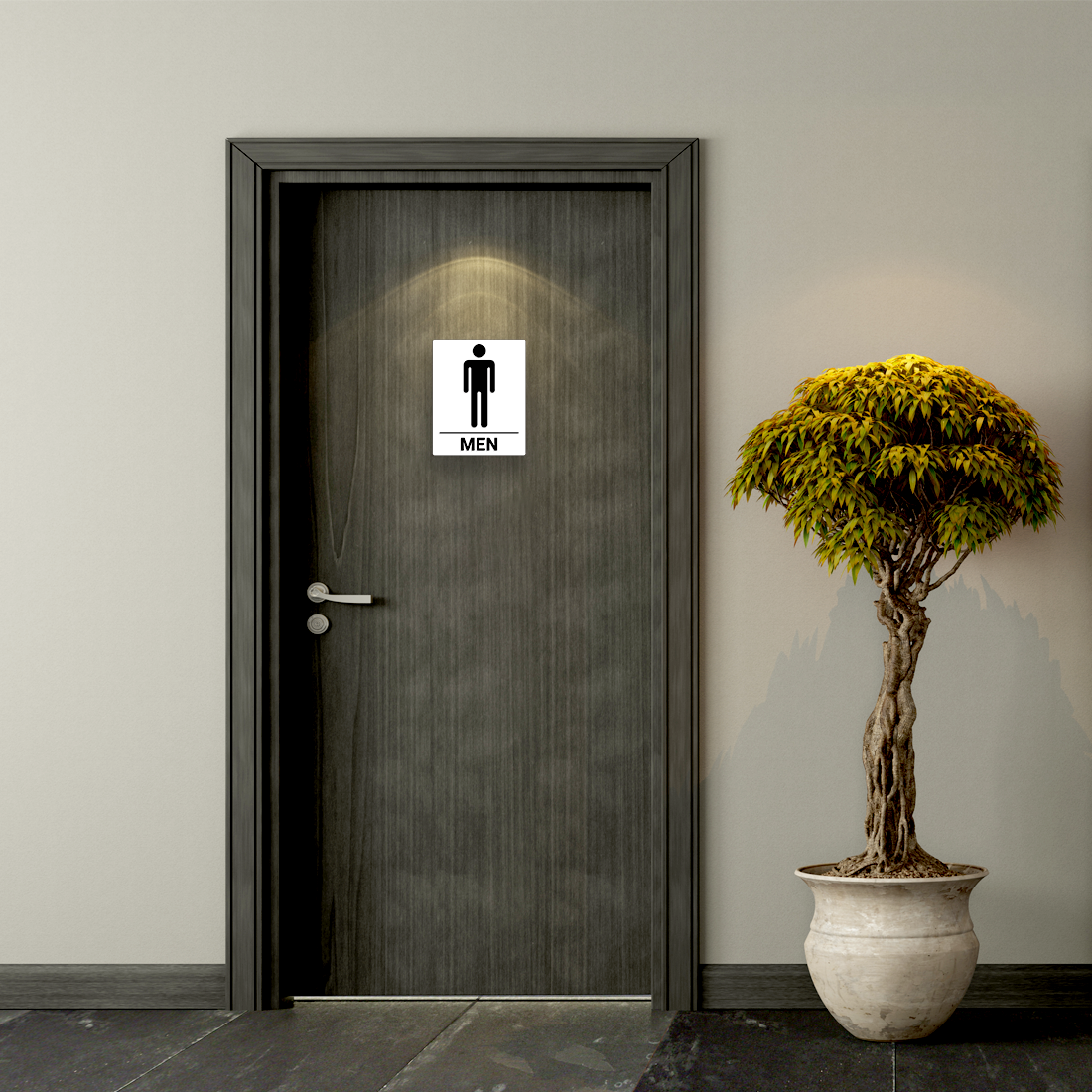 Wooden Office Signs – Next Print