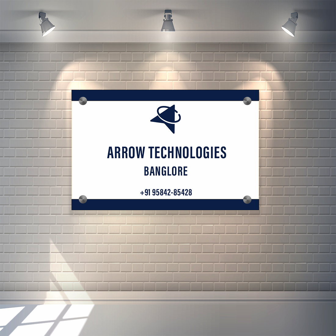 Acrylic Name Boards – Next Print