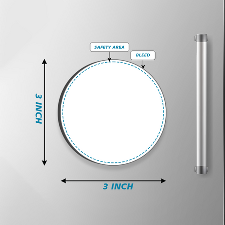 Acrylic Fridge Magnets – Next Print