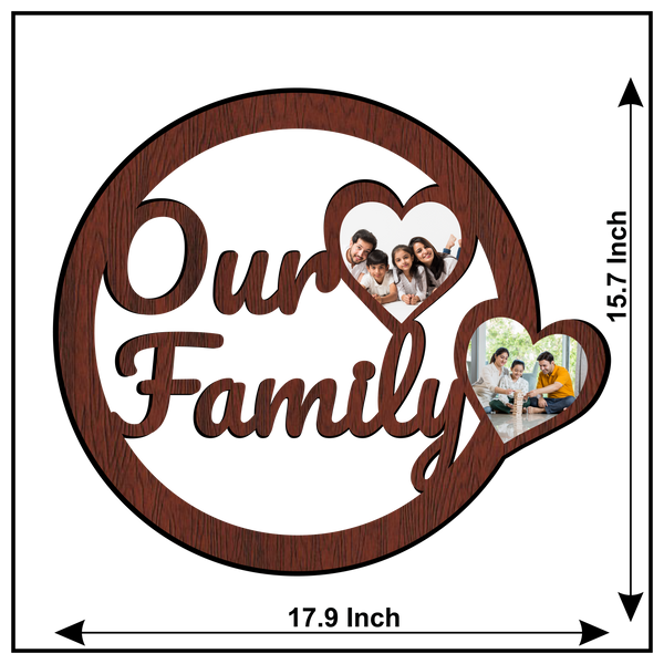 Our Family Wall Frame – Next Print